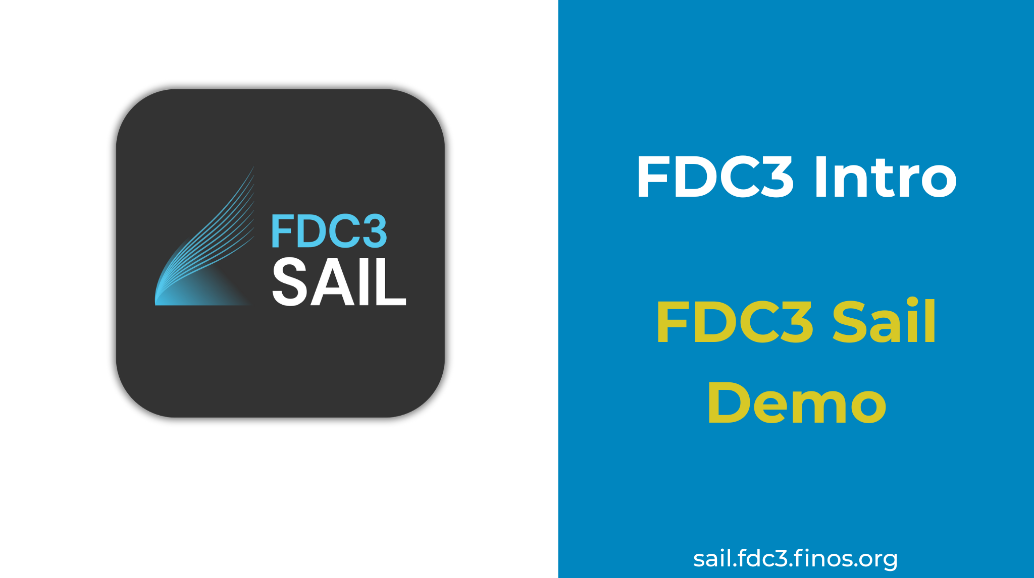 FDC3 Sail Demo